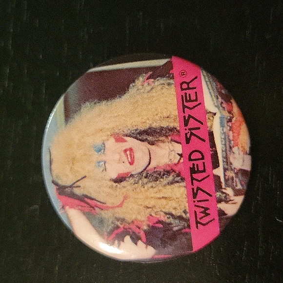 unbranded | Other | Vintage Twisted Sister Pin | Poshmark